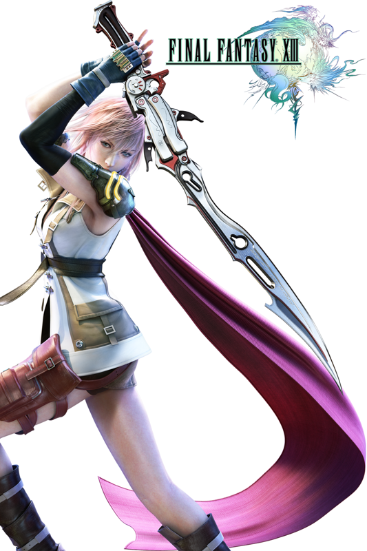 Final Fantasy XIII cover or packaging material - MobyGames