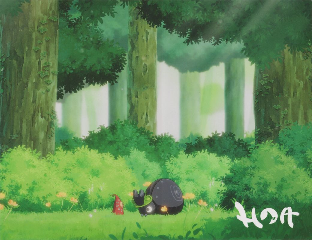 Hoa cover or packaging material - MobyGames