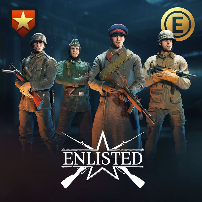 Enlisted: Starter Bundle cover or packaging material - MobyGames Enlisted: Starter Bundle cover or packaging material - MobyGames