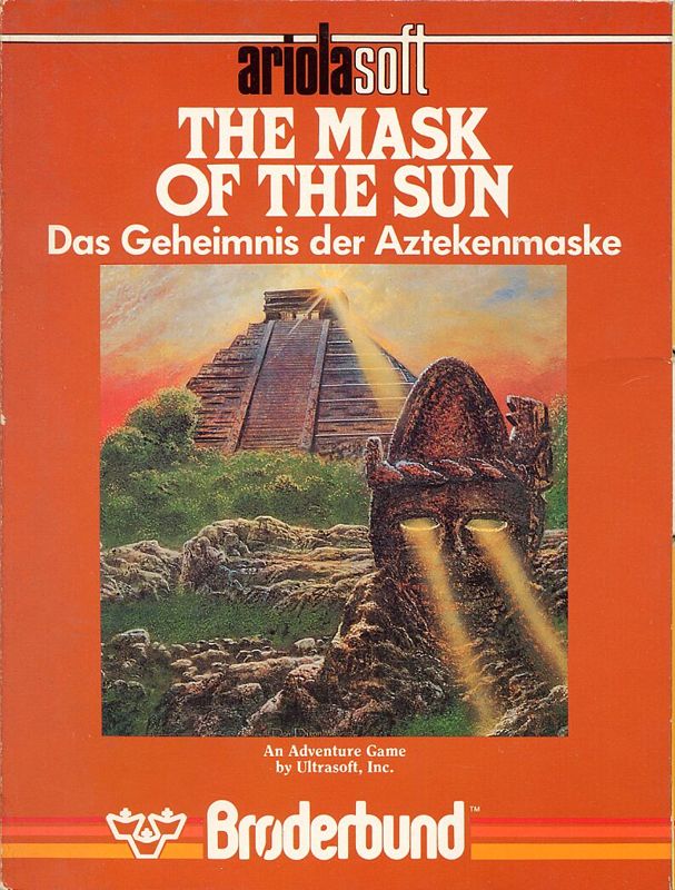The Mask of the Sun cover or packaging material - MobyGames