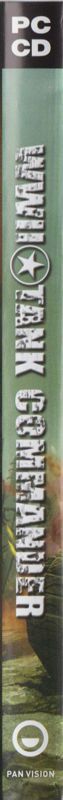 WWII Tank Commander cover or packaging material - MobyGames