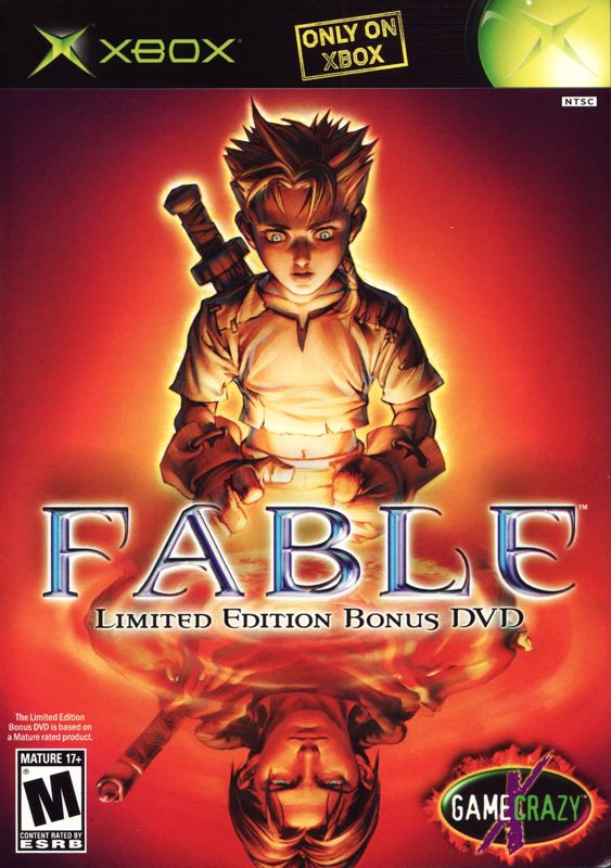 Fable (Preorder Edition) (2004) - MobyGames