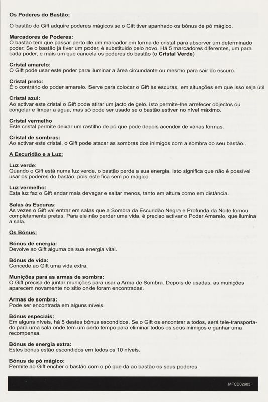 Gift cover or packaging material - MobyGames