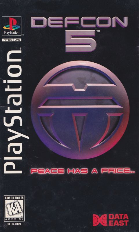 Defcon 5 cover or packaging material - MobyGames