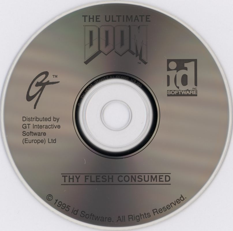The Ultimate Doom cover or packaging material - MobyGames