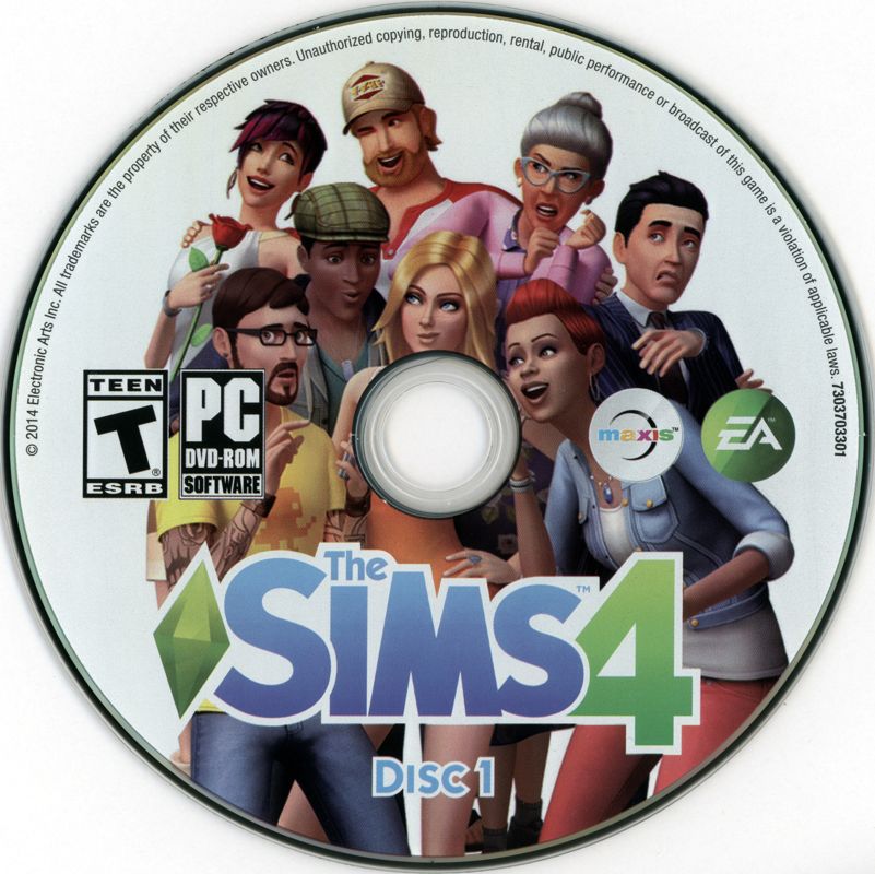 The Sims 4 cover or packaging material - MobyGames