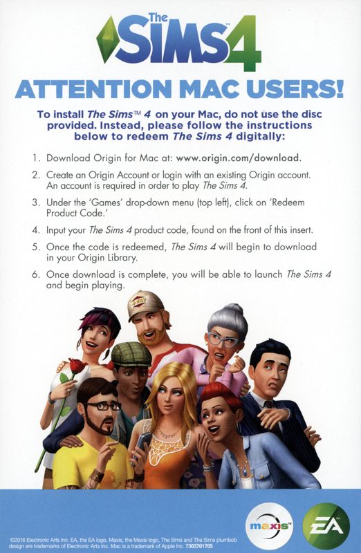 The Sims 4 cover or packaging material - MobyGames