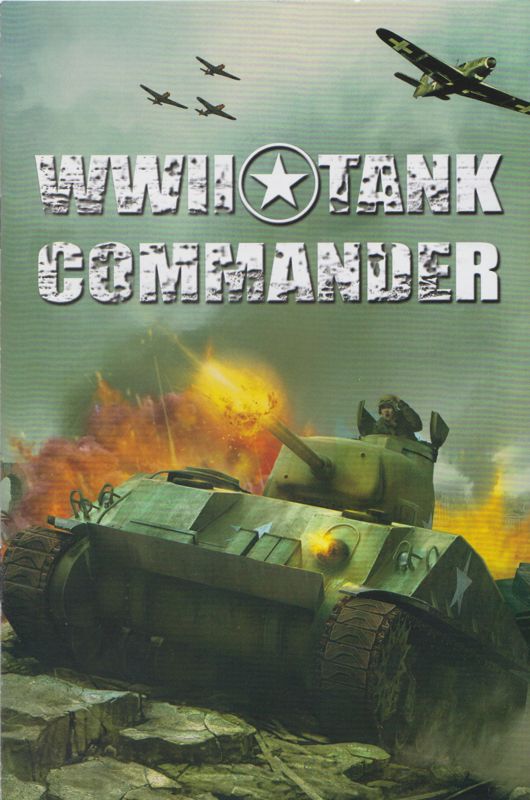 WWII Tank Commander cover or packaging material - MobyGames