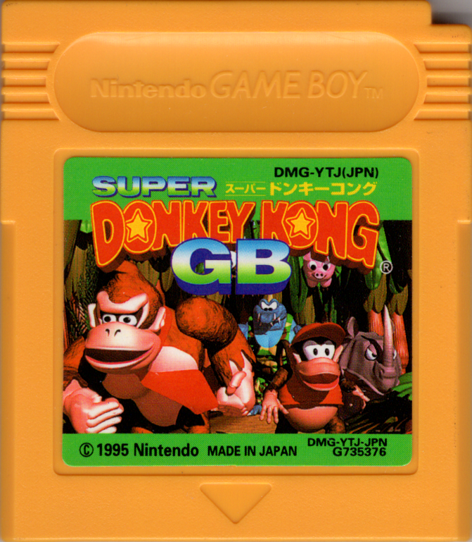 Donkey Kong Land cover or packaging material - MobyGames