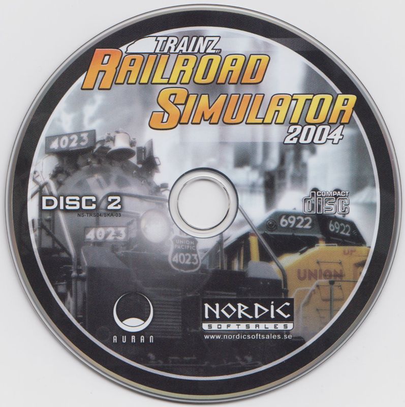 Trainz Railroad Simulator 2004 cover or packaging material - MobyGames
