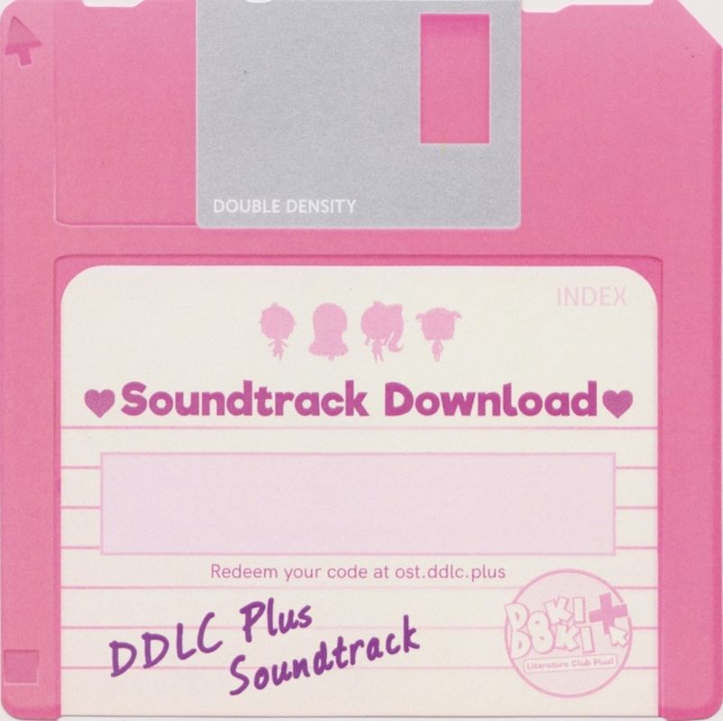 Doki Doki Literature Club Plus! cover or packaging material - MobyGames