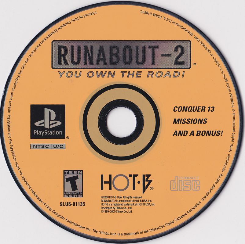 Runabout 2 cover or packaging material - MobyGames