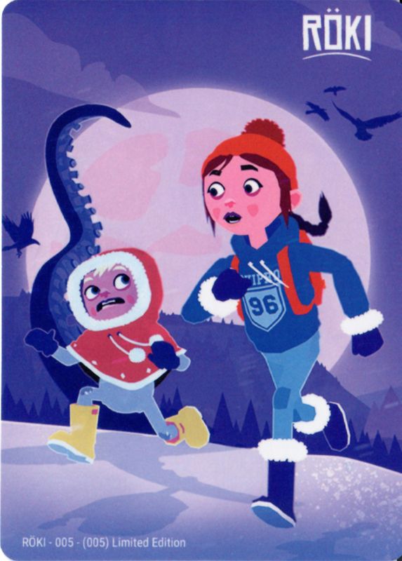 Röki cover or packaging material - MobyGames