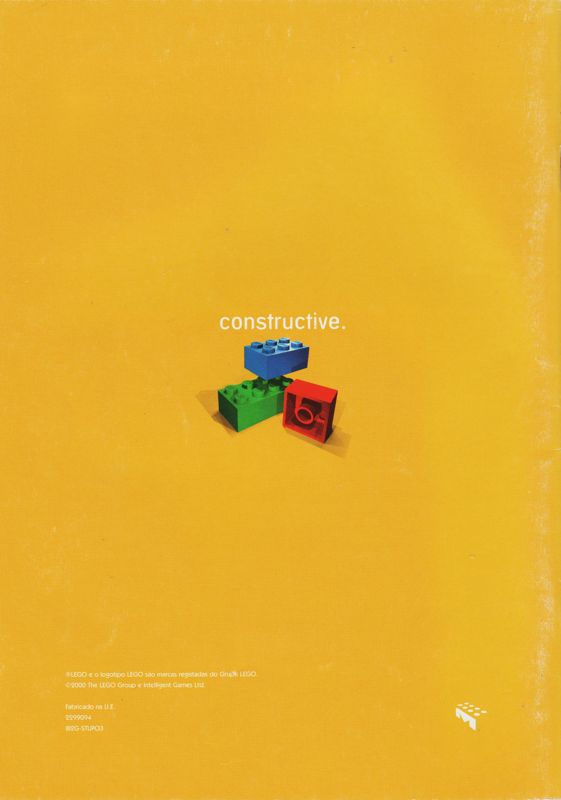 LEGO Stunt Rally cover or packaging material - MobyGames