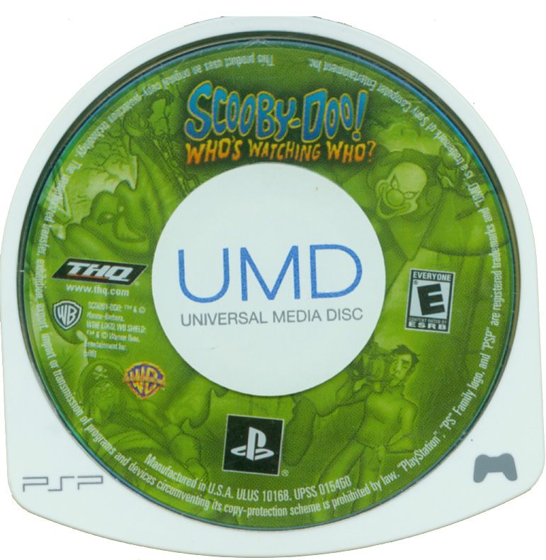 Scooby-Doo!: Who's Watching Who cover or packaging material - MobyGames