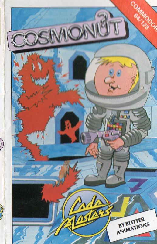 Cosmonut (1987) - MobyGames