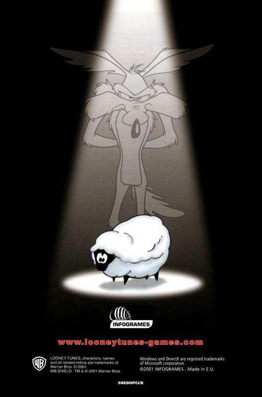 Looney Tunes: Sheep Raider cover or packaging material - MobyGames