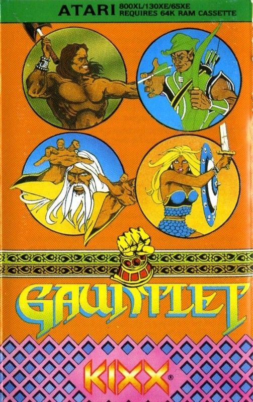 Gauntlet cover or packaging material - MobyGames