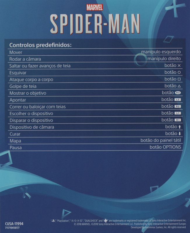 Marvel Spider-Man cover or packaging material - MobyGames