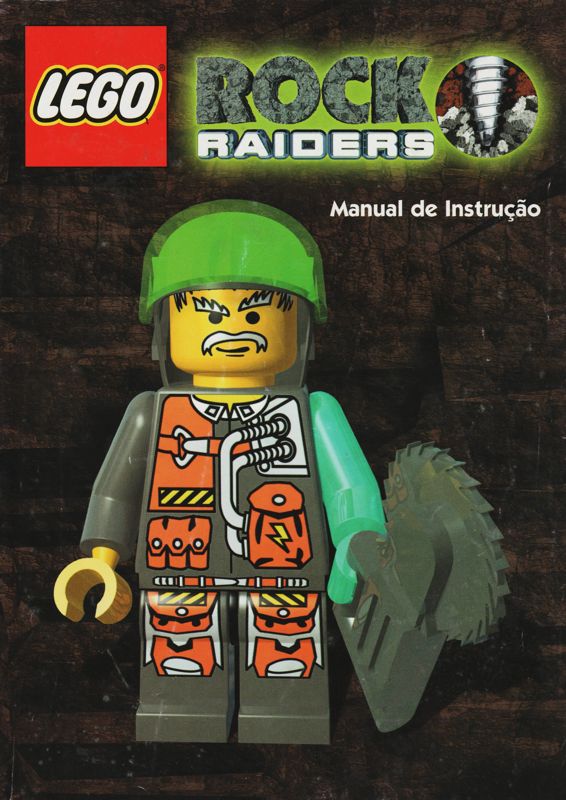 LEGO Rock Raiders cover or packaging material - MobyGames