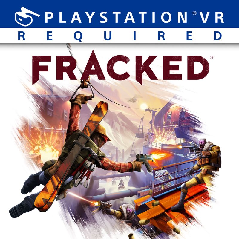 Fracked (2021) - MobyGames