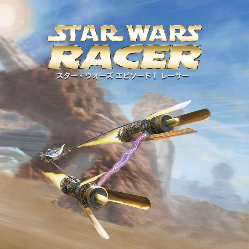 Star Wars: Episode I - Racer cover or packaging material - MobyGames