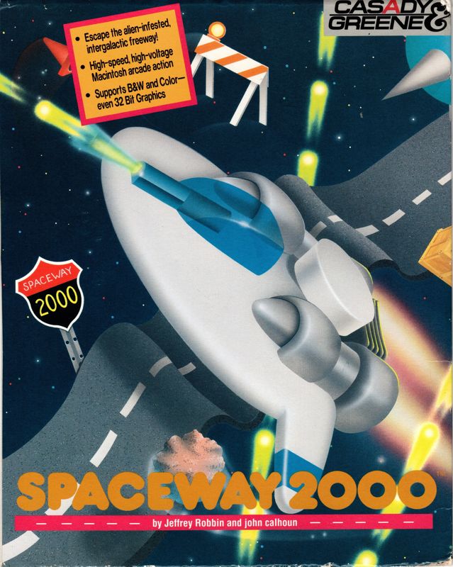 Spaceway 2000 (1993) - MobyGames