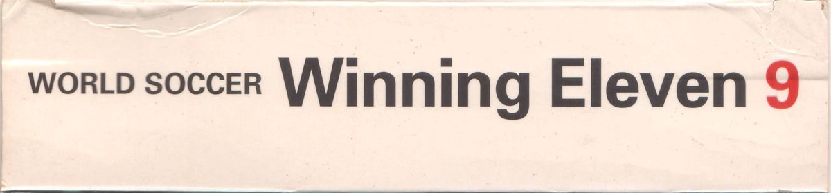 World Soccer: Winning Eleven 9 cover or packaging material - MobyGames