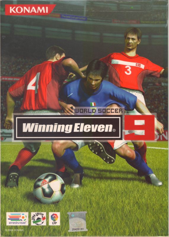 World Soccer: Winning Eleven 9 cover or packaging material - MobyGames