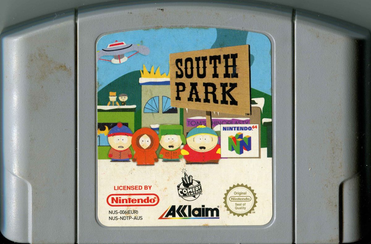 South Park cover or packaging material - MobyGames