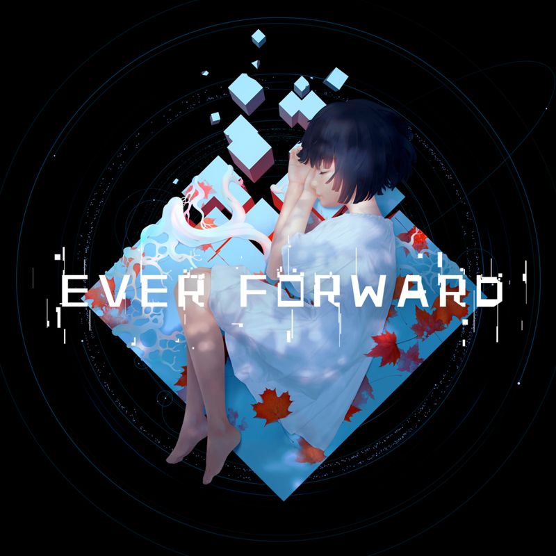 Ever Forward cover or packaging material - MobyGames