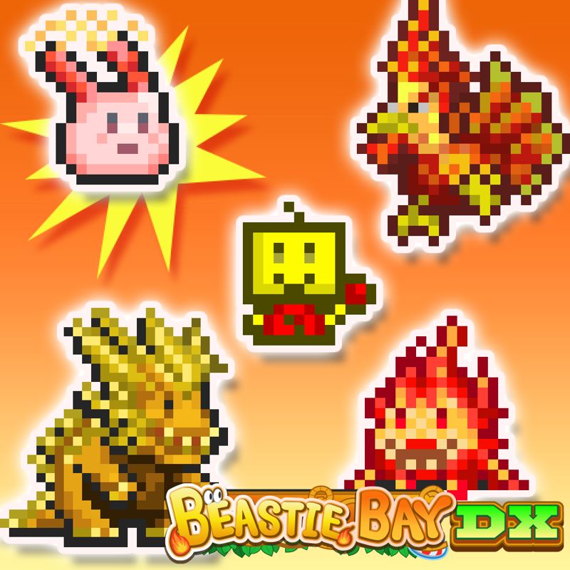 Beastie Bay cover or packaging material - MobyGames
