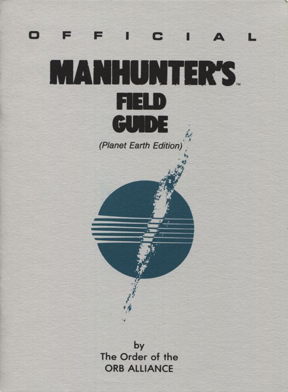 Manhunter 2: San Francisco cover or packaging material - MobyGames