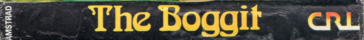 The Boggit: Bored Too cover or packaging material - MobyGames