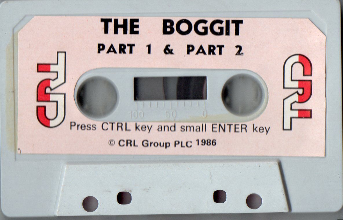 The Boggit: Bored Too cover or packaging material - MobyGames