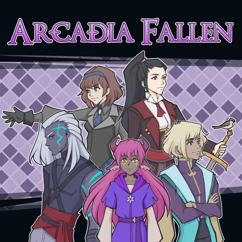 Arcadia Fallen cover or packaging material - MobyGames