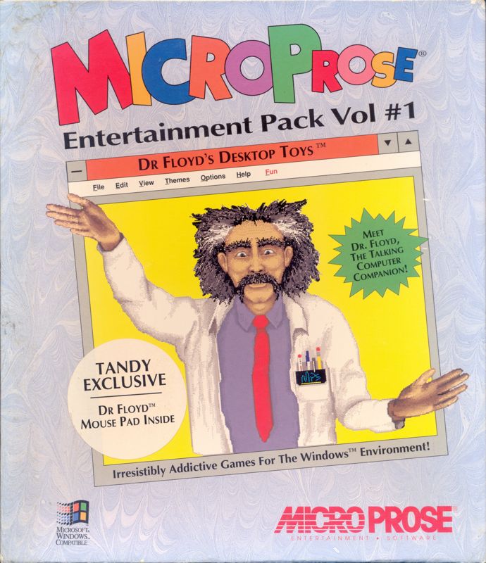 MicroProse Entertainment Pack Vol #1: Dr Floyd's Desktop Toys (1993) - MobyGames