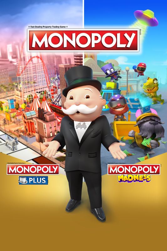 Monopoly Plus + Monopoly Madness - MobyGames
