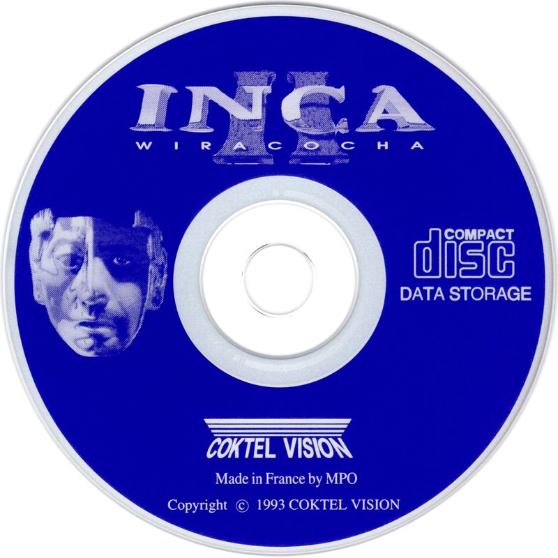 Inca II: Nations of Immortality cover or packaging material - MobyGames