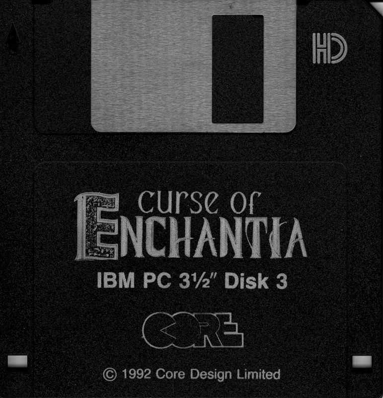 Curse of Enchantia cover or packaging material - MobyGames