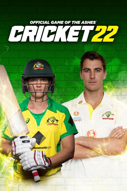 Official Games of the Ashes: Cricket 22 cover or packaging material ...