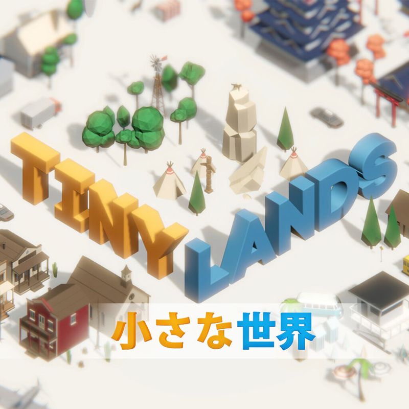 Tiny Lands cover or packaging material - MobyGames