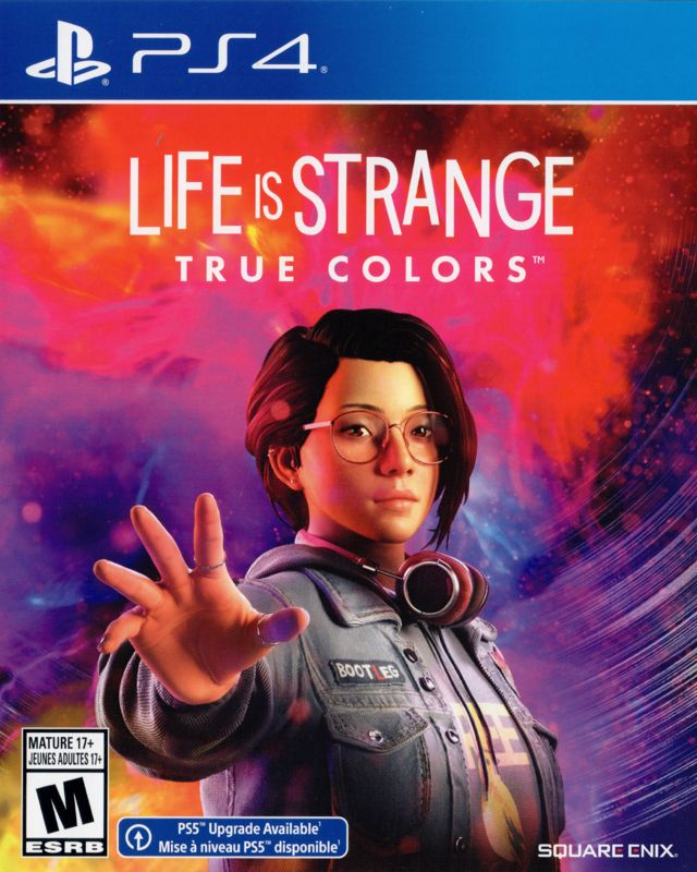 Life Is Strange: True Colors cover or packaging material - MobyGames