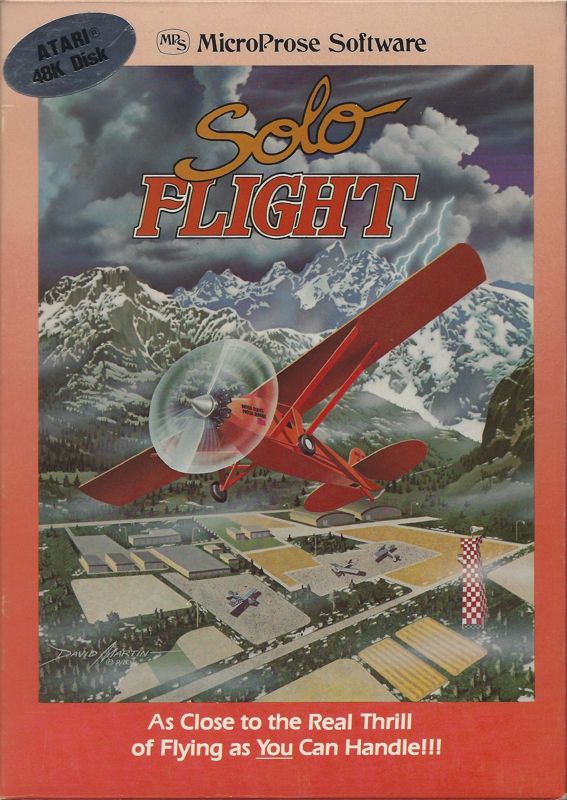 Solo Flight (1983) - MobyGames
