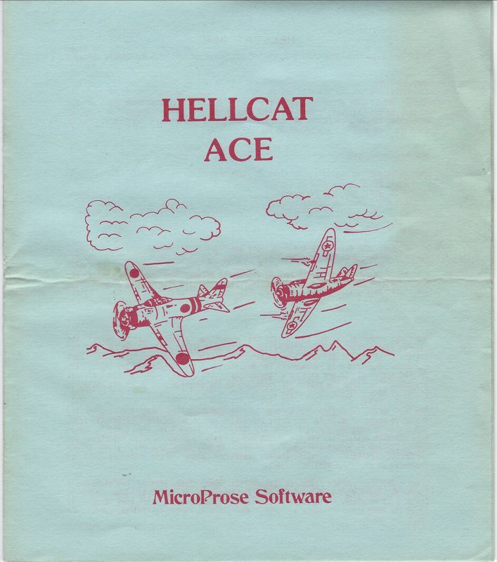 Hellcat Ace cover or packaging material - MobyGames