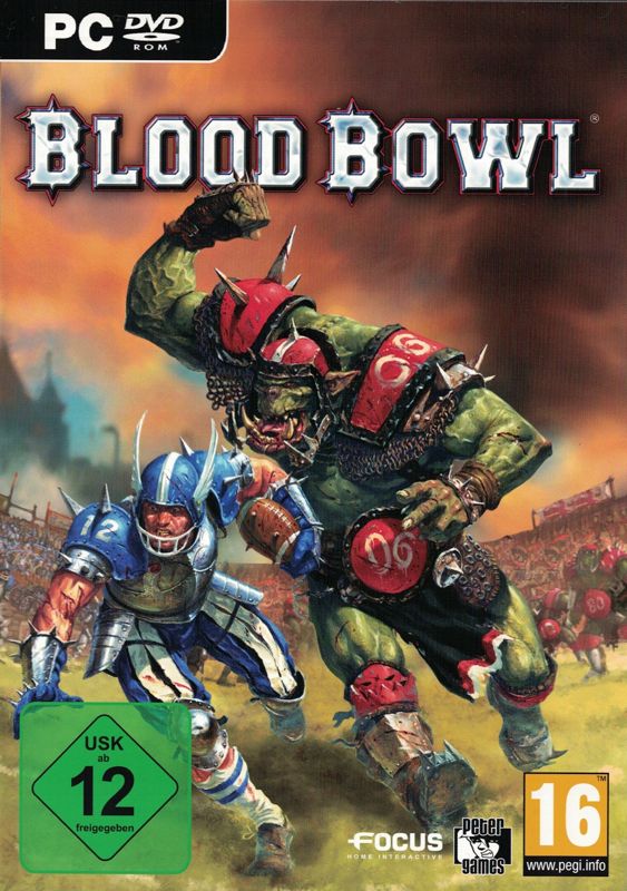 Blood Bowl cover or packaging material - MobyGames
