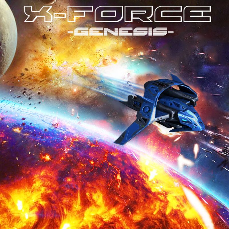X-Force Genesis cover or packaging material - MobyGames