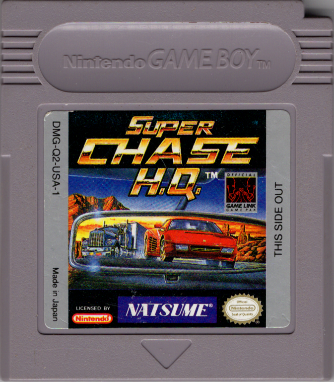 Super Chase H.Q. cover or packaging material - MobyGames