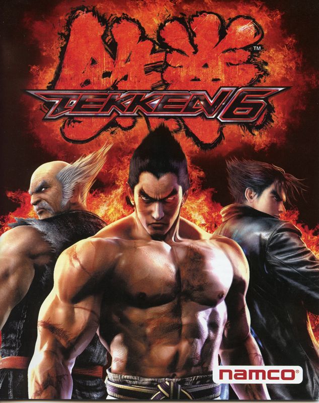Tekken 6 cover or packaging material - MobyGames