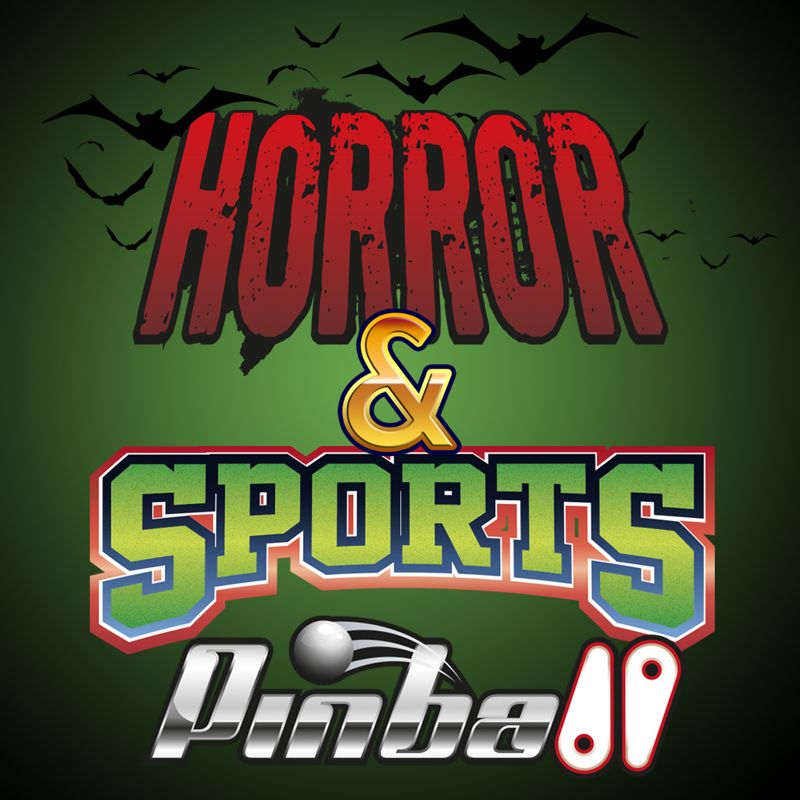 Horror & Sports Pinball cover or packaging material - MobyGames